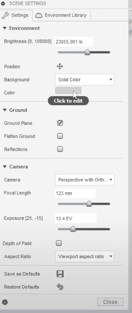 How to create realistic Fusion 360 renders | Cadspec