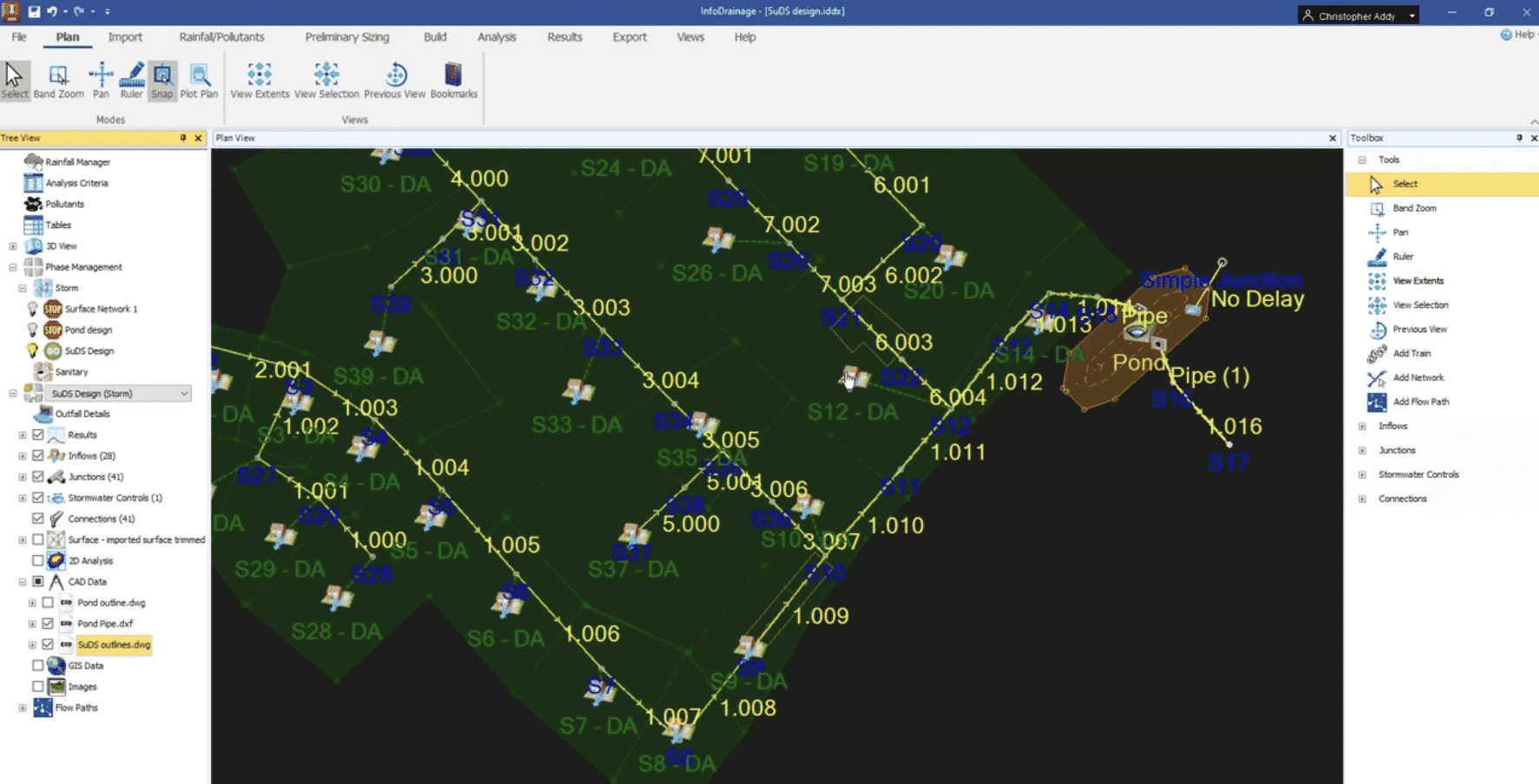 Five reasons to use Autodesk InfoDrainage | Cadspec